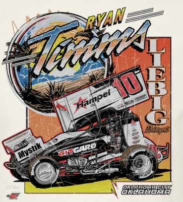 Summer Retro Sunset – Ryan Timms Merch