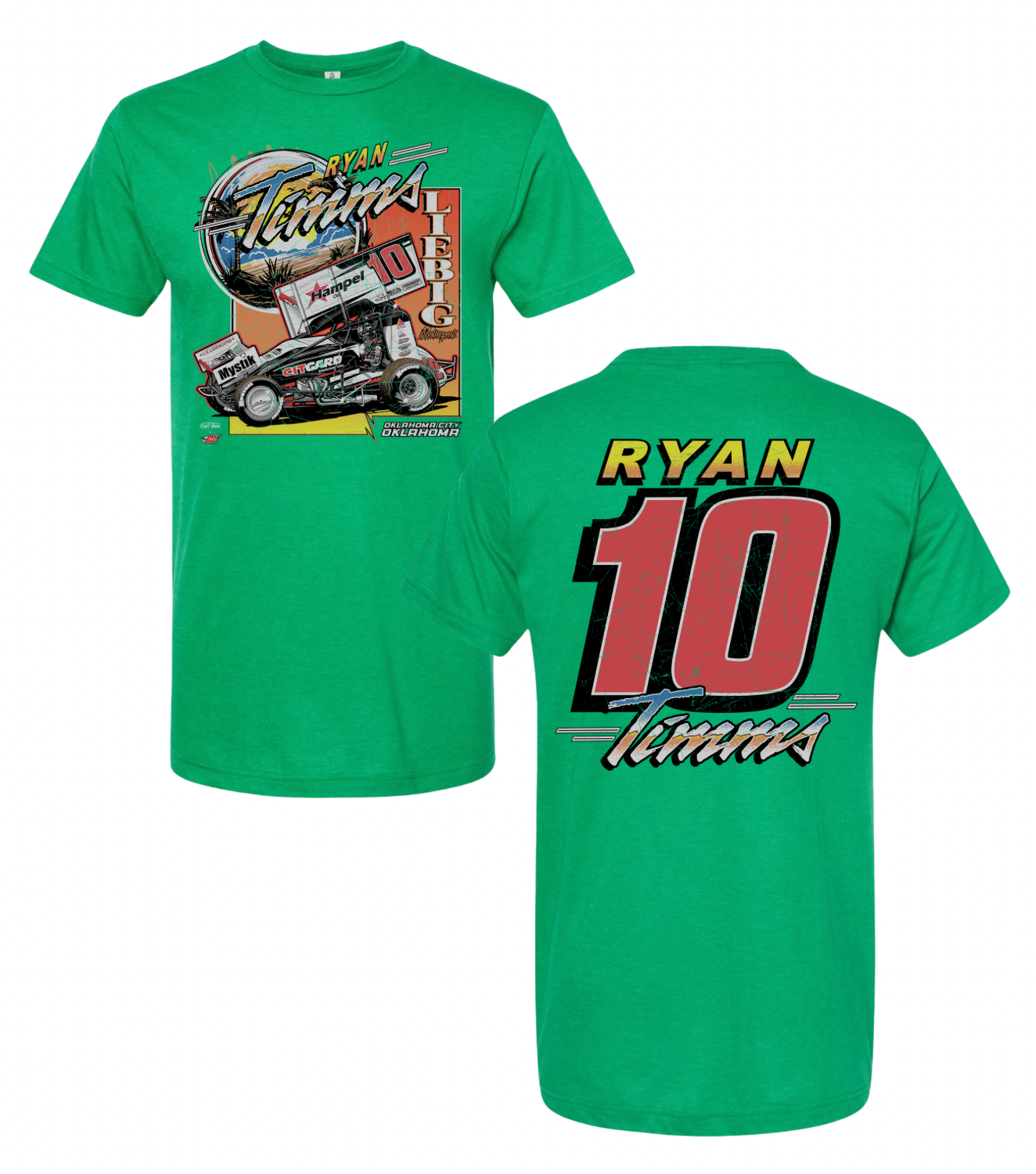 Summer Retro Sunset T-Shirt - Heather Kelly – Ryan Timms Merch