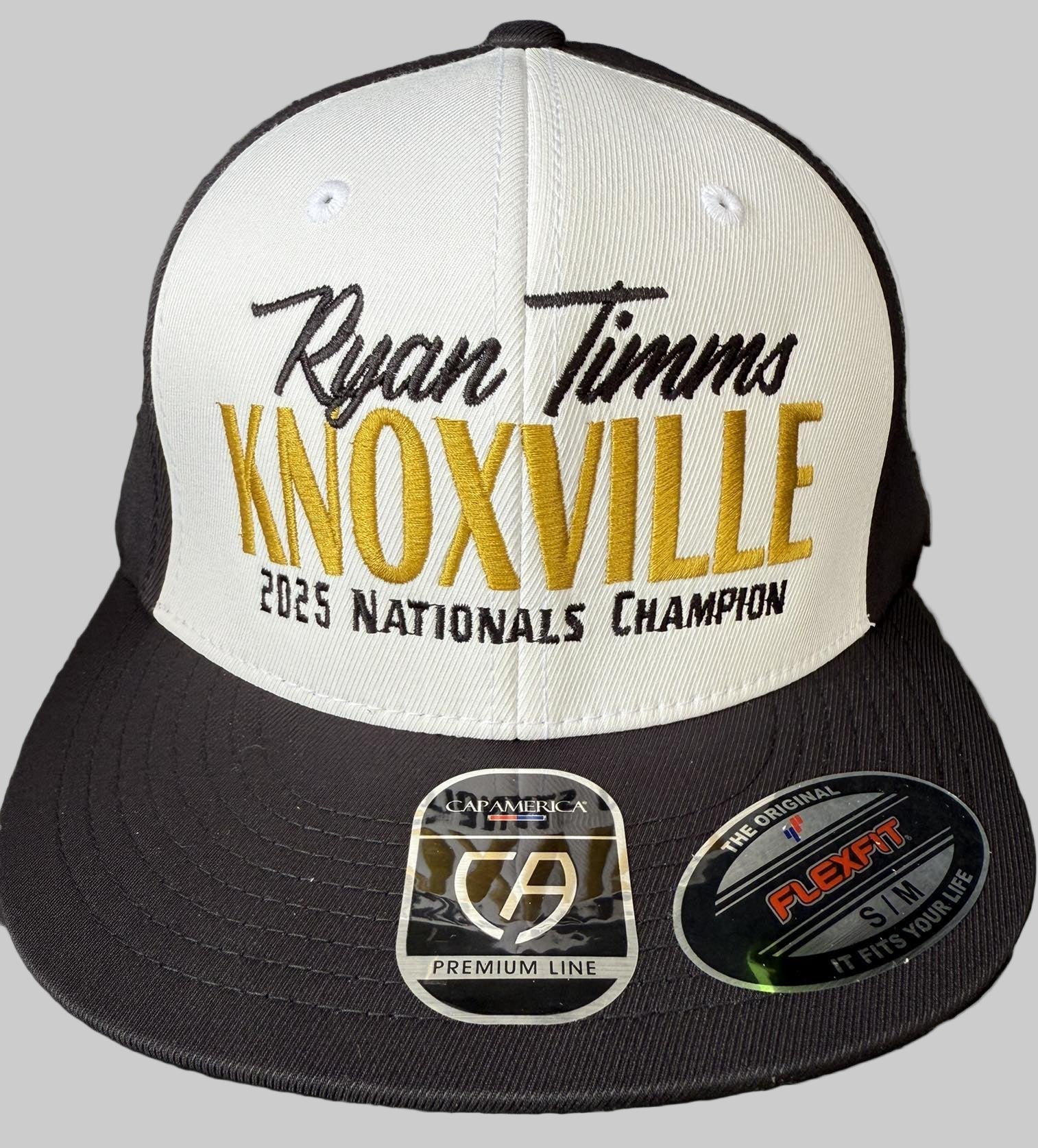 Hat - Knoxville Nationals Champion FLEXFIT HAT – Ryan Timms Merch