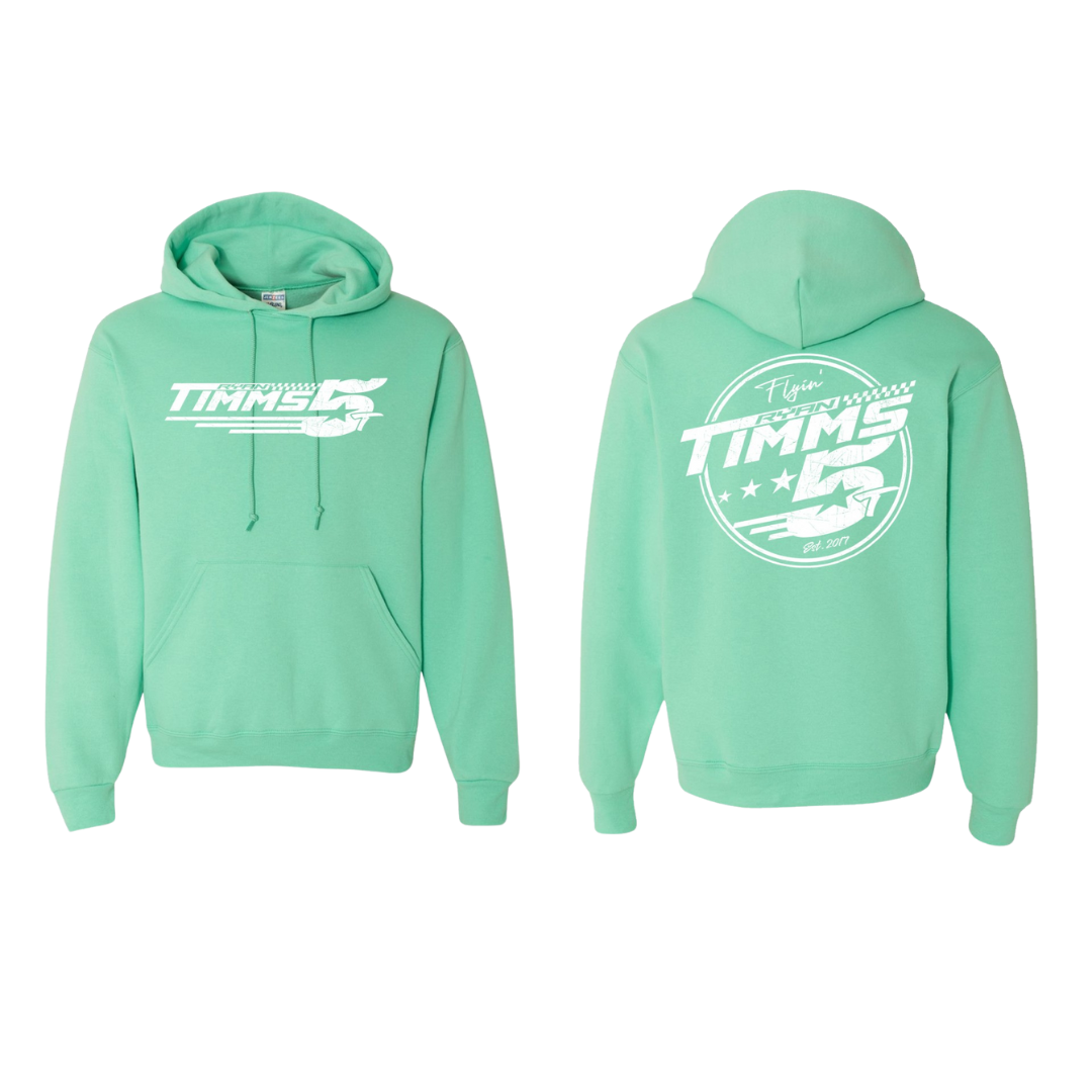 Lifestyle - Hoodie (Cool Mint) – Ryan Timms Merch