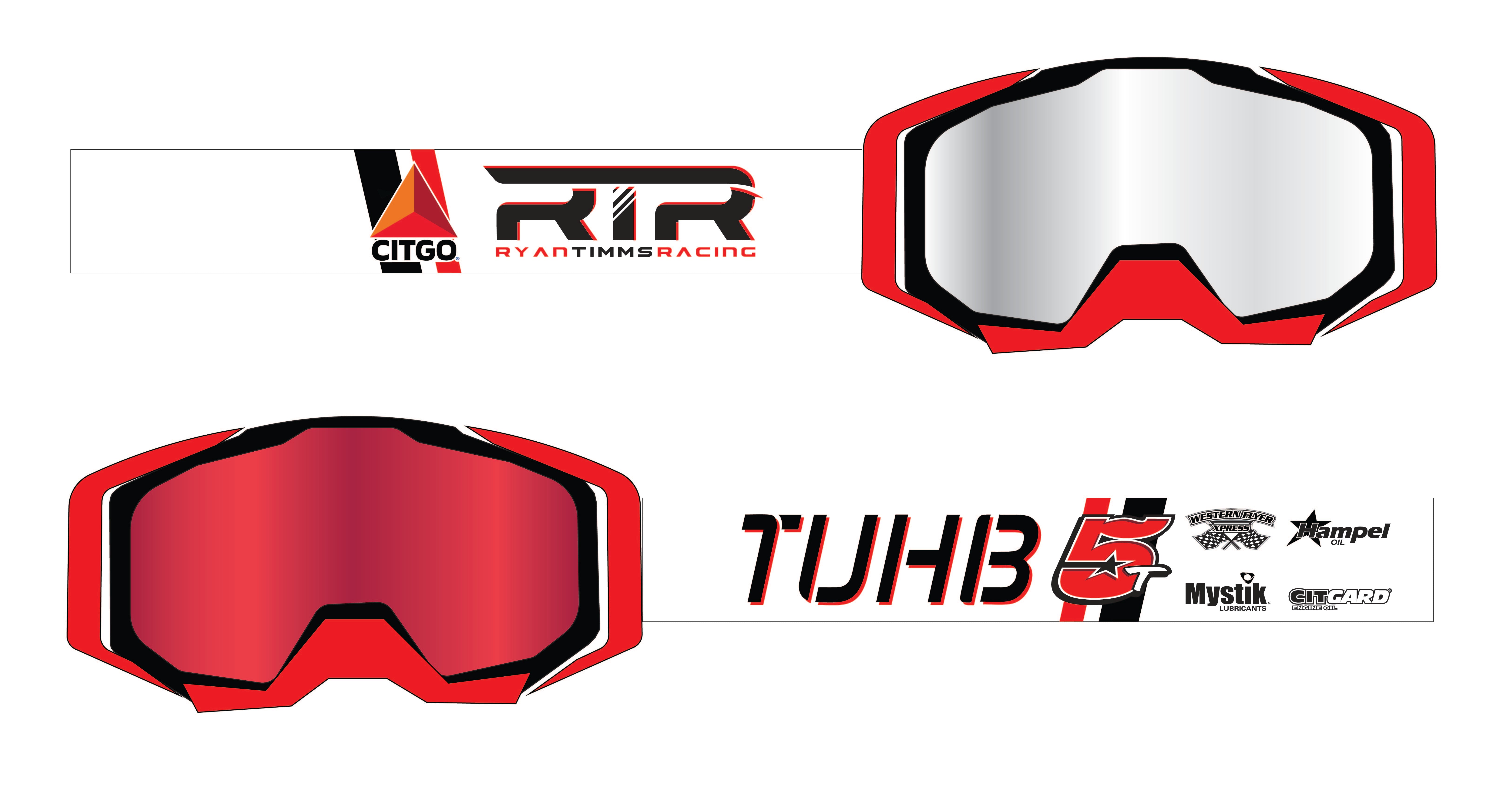 Goggles - 5T RTR TUHB v5 – Ryan Timms Merch